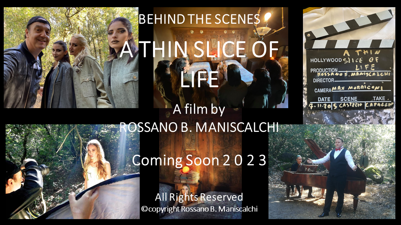 Behind the Scenes Photos – A Thin Slice of Life – THE HEARING EYES